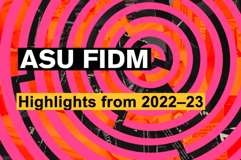 Expanding fashion education | DISRUPT | Herberger Institute for Design ...